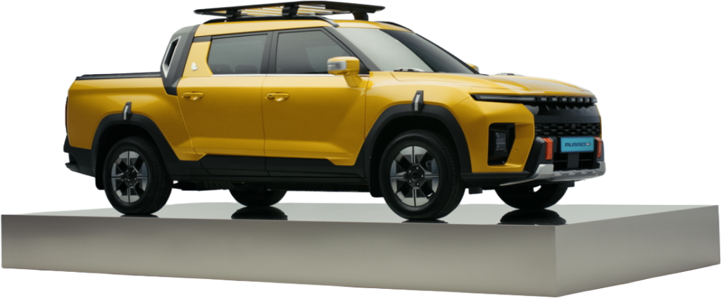 Musso EV - KG-MOBILITY