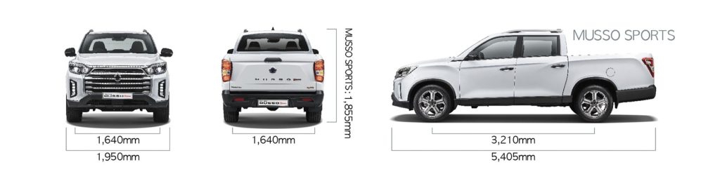 Musso EV - KG-MOBILITY